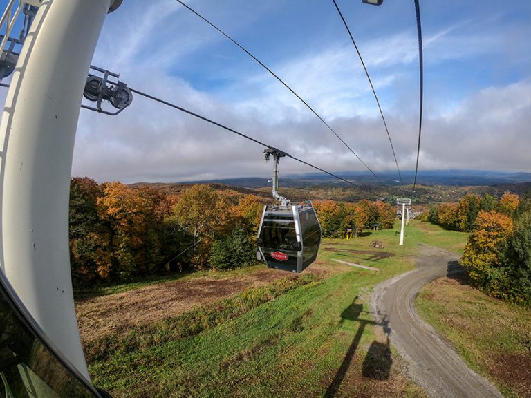 Fall Foliage is Peaking at Vermont Resorts - All Mountain Mamas
