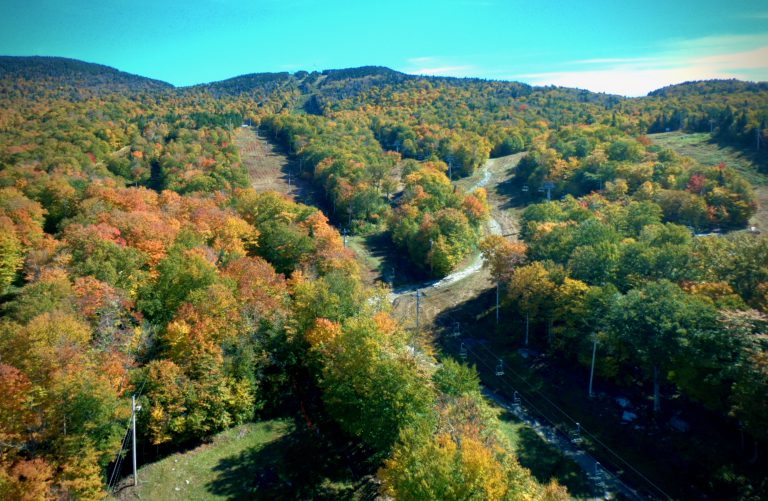Fall Foliage is Peaking at Vermont Resorts - All Mountain Mamas