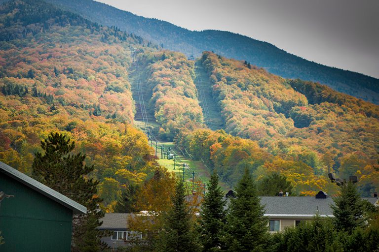 Fall Foliage is Peaking at Vermont Resorts - All Mountain Mamas