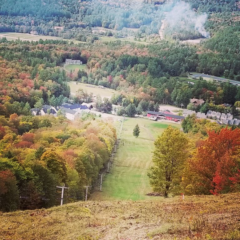 Fall Foliage is Peaking at Vermont Resorts - All Mountain Mamas